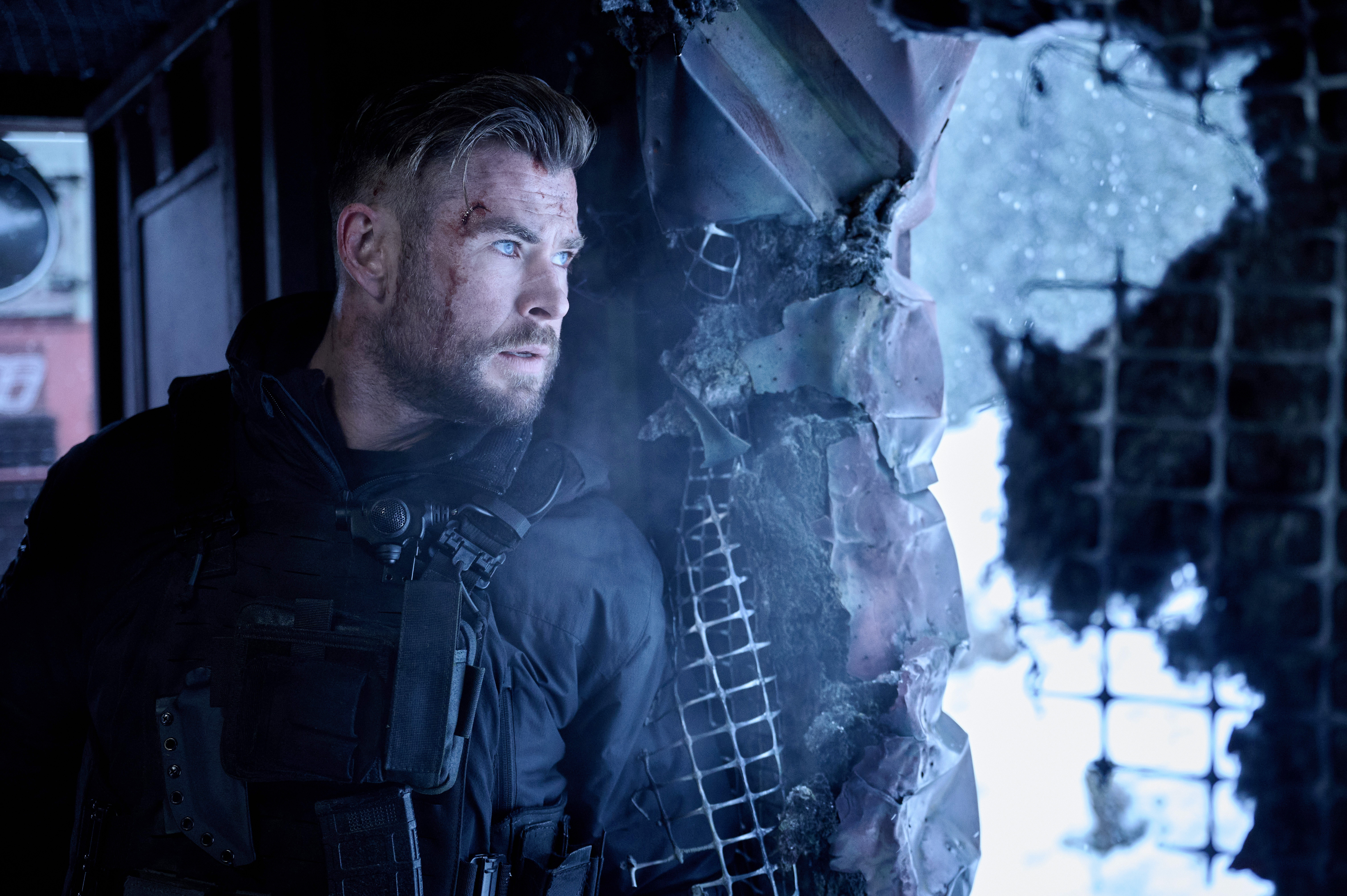 New 'Extraction' On Netflix Without Chris Hemsworth, Featuring Big New ...